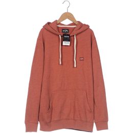 Billabong Herren Kapuzenpullover, rot, Gr. 48