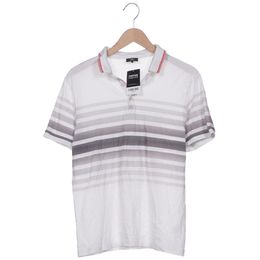 Bogner Herren Poloshirt, weiß, Gr. 52