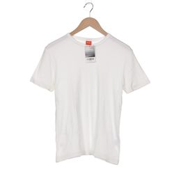 BOSS Orange Herren T-Shirt, weiß, Gr. 46