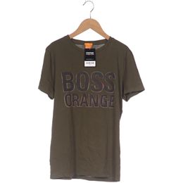 BOSS Orange Herren T-Shirt, grün, Gr. 48