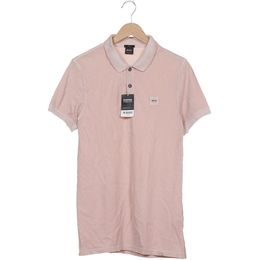 BOSS Orange Herren Poloshirt, pink, Gr. 52