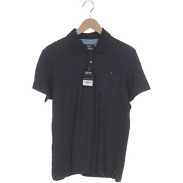 Bugatti Herren Poloshirt, marineblau, Gr. 52