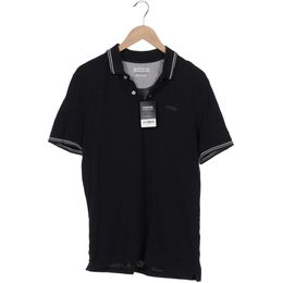 Bugatti Herren Poloshirt, marineblau, Gr. 48