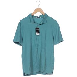 Calvin Klein Herren Poloshirt, türkis, Gr. 48