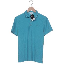 Calvin Klein Herren Poloshirt, türkis, Gr. 46