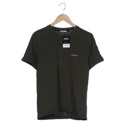 Calvin Klein Herren T-Shirt, grün, Gr. 52