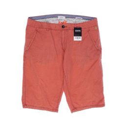 EDC by Esprit Herren Shorts, orange, Gr. 34