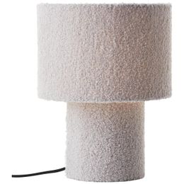 BRILLIANT LEUCHTEN Brilliant Teddy Tischleuchte Grau, 1-flammig