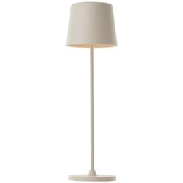 BRILLIANT LEUCHTEN Brilliant Kaami Tischleuchte LED Beige, 1-flammig