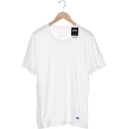 Champion Herren T-Shirt, weiß, Gr. 52