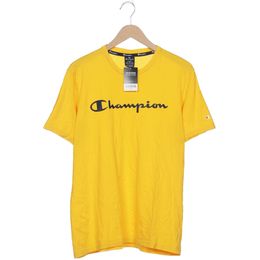 Champion Herren T-Shirt, gelb, Gr. 52