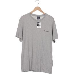 Champion Herren T-Shirt, grau, Gr. 56