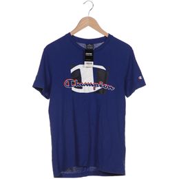 Champion Herren T-Shirt, blau, Gr. 46