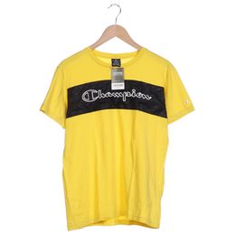 Champion Herren T-Shirt, gelb, Gr. 46