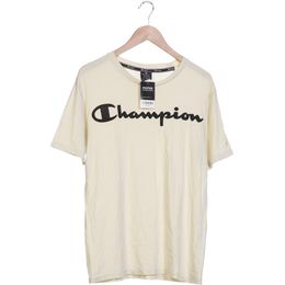 Champion Herren T-Shirt, cremeweiß, Gr. 46