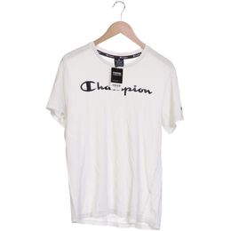 Champion Herren T-Shirt, weiß, Gr. 48