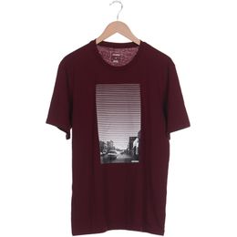 Converse Herren T-Shirt, bordeaux, Gr. 52