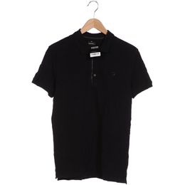 Diesel Herren Poloshirt, schwarz, Gr. 52