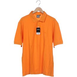 Diadora Herren Poloshirt, orange, Gr. 56