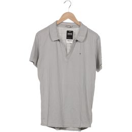 Diesel Herren Poloshirt, grau, Gr. 52