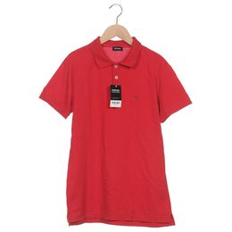 Diesel Herren Poloshirt, rot, Gr. 46