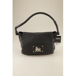 MCM Damen Handtasche, schwarz, Gr.