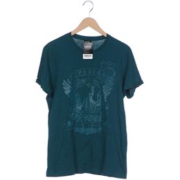 Diesel Herren T-Shirt, türkis, Gr. 54