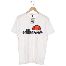 Ellesse Herren T-Shirt, weiß, Gr. 48