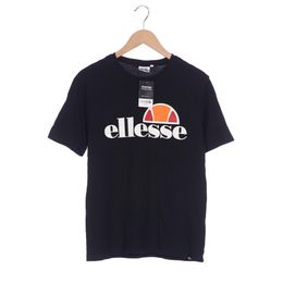 Ellesse Herren T-Shirt, schwarz, Gr. 48