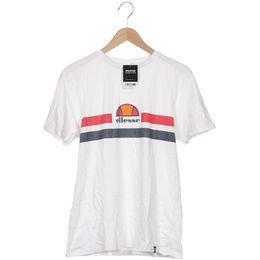 Ellesse Herren T-Shirt, weiß, Gr. 46