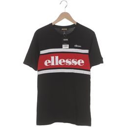 Ellesse Herren T-Shirt, schwarz, Gr. 52