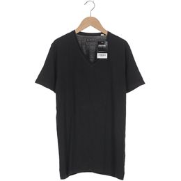 Esprit Herren T-Shirt, schwarz, Gr. 48