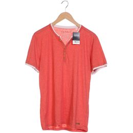 Esprit Herren T-Shirt, rot, Gr. 52