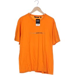 Esprit Herren T-Shirt, orange, Gr. 56