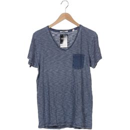 Esprit Herren T-Shirt, blau, Gr. 52