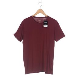 Esprit Herren T-Shirt, bordeaux, Gr. 54