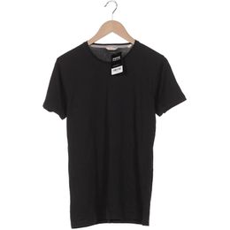 Esprit Herren T-Shirt, schwarz, Gr. 48