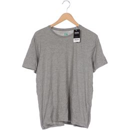 Esprit Herren T-Shirt, grau, Gr. 54