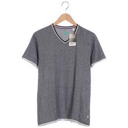 Esprit Herren T-Shirt, grau, Gr. 52