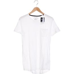 Esprit Herren T-Shirt, weiß, Gr. 48