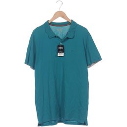 Esprit Herren Poloshirt, türkis, Gr. 56