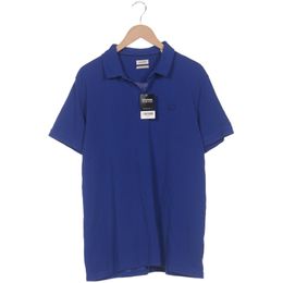 Esprit Herren Poloshirt, blau, Gr. 56