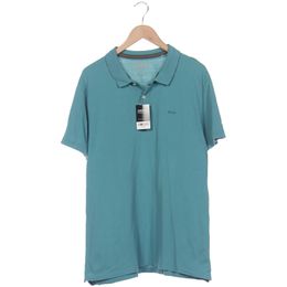 Esprit Herren Poloshirt, türkis, Gr. 56