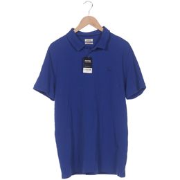 Esprit Herren Poloshirt, blau, Gr. 56