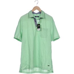 Eterna Herren Poloshirt, grün, Gr. 54