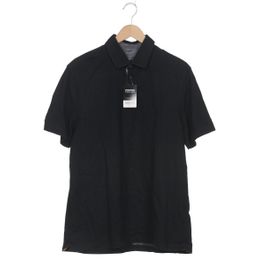 Eterna Herren Poloshirt, schwarz, Gr. 54