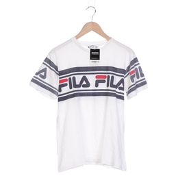 Fila Herren T-Shirt, weiß, Gr. 48