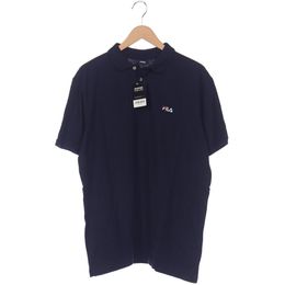 Fila Herren Poloshirt, marineblau, Gr. 54