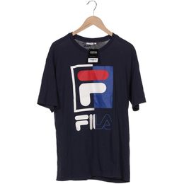 Fila Herren T-Shirt, marineblau, Gr. 48