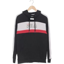 Fila Herren Kapuzenpullover, schwarz, Gr. 52